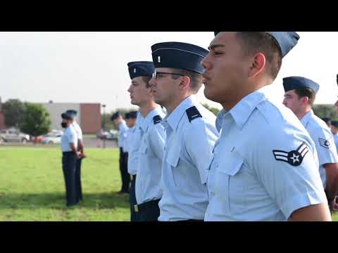 17th Training Wing Change of Command