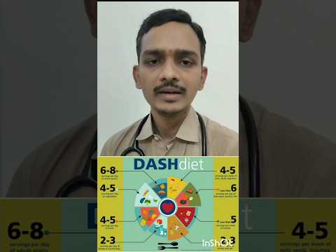 Know about DASH Diet | Tips to prevent Hypertension | Diet in Hypertension