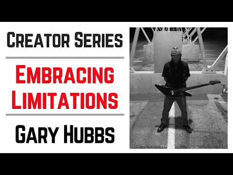 Embracing Limitations | Gary Hubbs | Studio Live Today