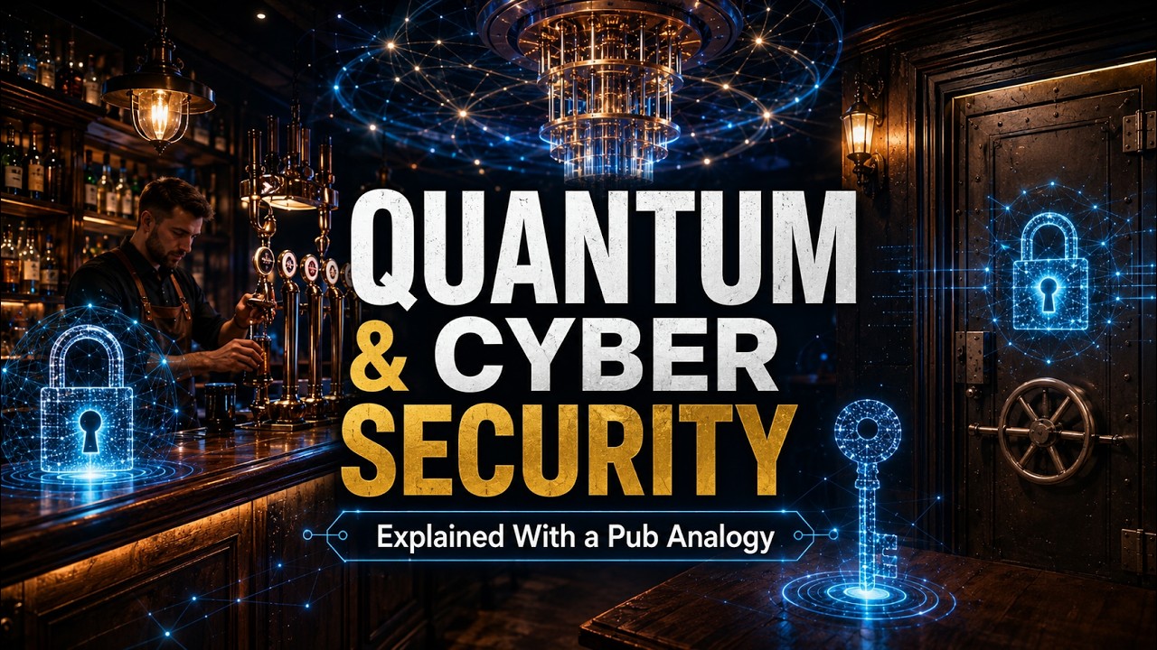 Quantum Cyber Security Explained: Post-Quantum Encryption, Pub Locks & Future Risks
