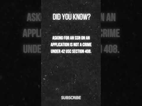 The truth about USC 42 section 408