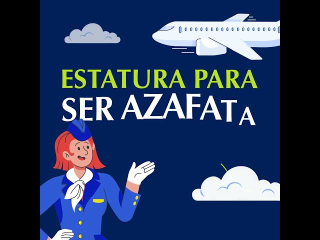 Estatura para ser azafata en México: requisitos y estándares