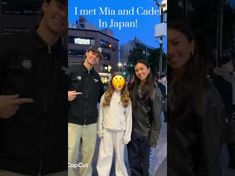 They are so sweet!! #fypviralシ #meeting #mia #cadel @CadelandMia