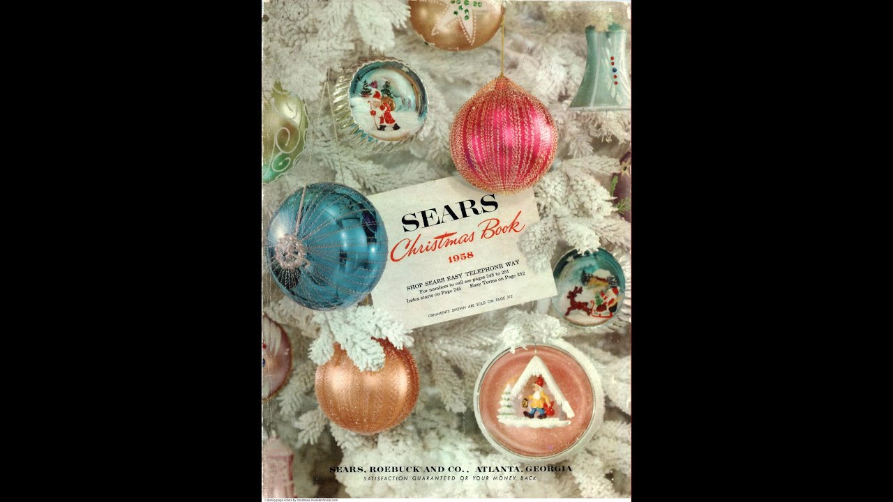 1958 Sears Christmas Wishbook