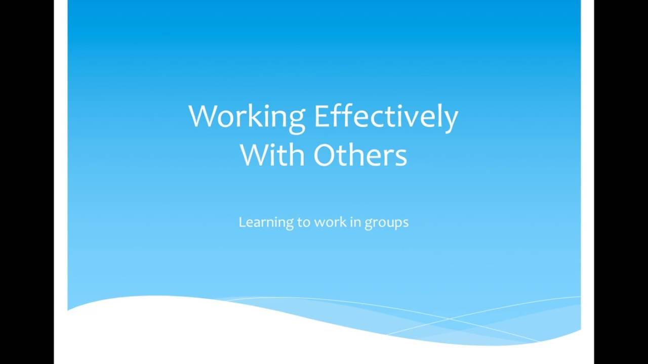 Teamwork presentation