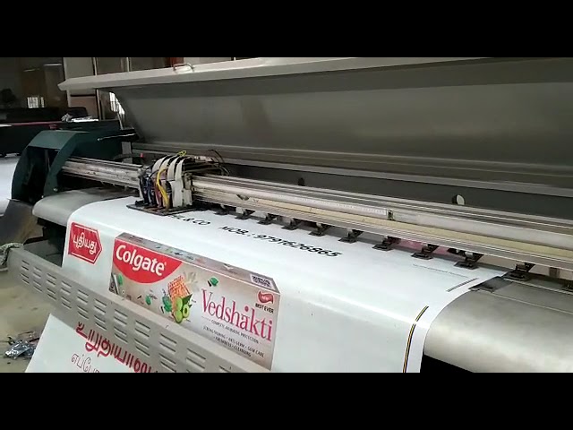 Flex and Banner Printing Machine - Taimes 512i Solvent Printing ...