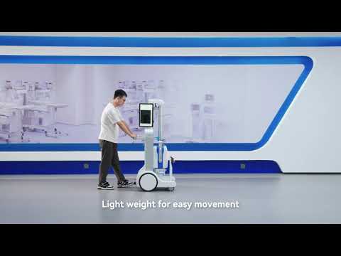 Mobile X-ray System - Beatle 06P2 (Emer DR) Product Video