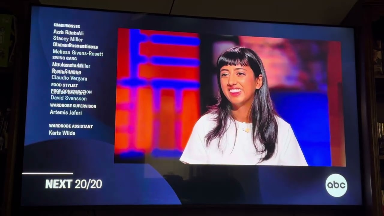 ABC Split Screen Credits (11/8/2024)