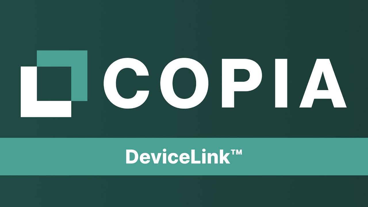 Introducing Copia's DeviceLink