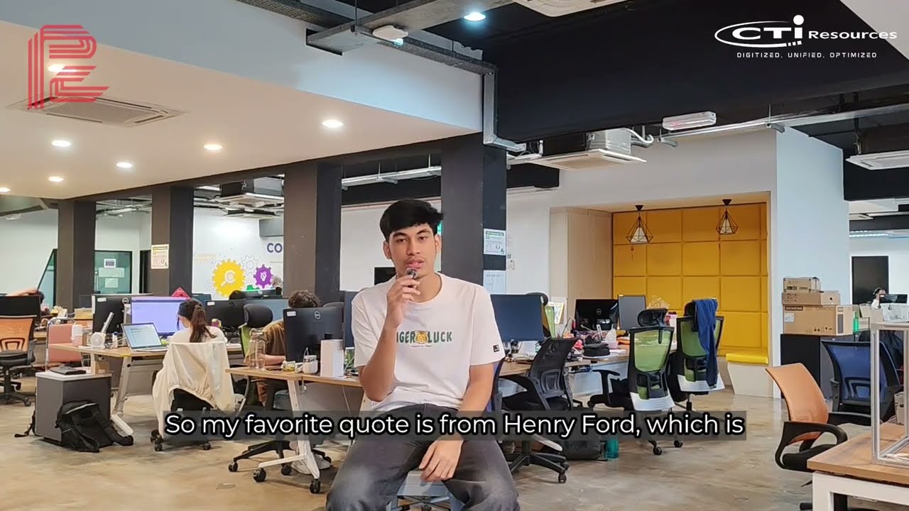 From Student to Intern | Real Internship Experience at CTI Resources Sdn Bhd