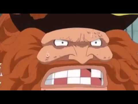 One Piece Ep 615 Brownbeard in Grief! Luffy Lands a Furious Blow | JCR ...