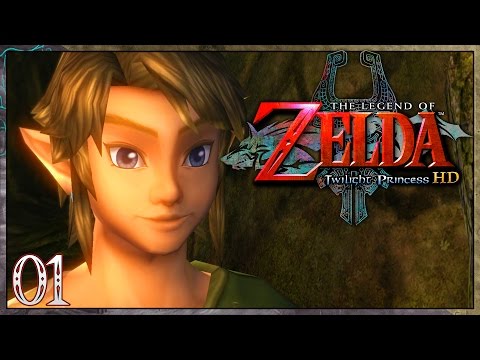 Legend Of Zelda Twilight Princess HD 100% Part 1 Glorious HD Walkthrough Gameplay WiiU