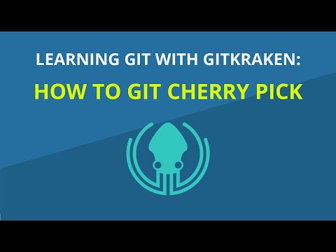 Git Tutorial #18: How to Use Git Cherry Pick to Move Commits | Learn Git with GitKraken