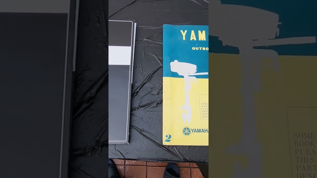 Yamaha operators manual and parts list