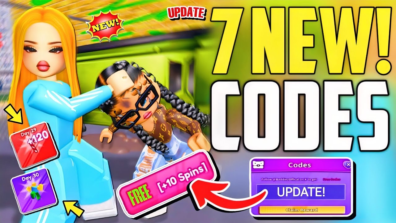 ⚠️FRESH!⚡CODES⚠️BADDIES ROBLOX CODES 2025 - BADDIES CODES 2025