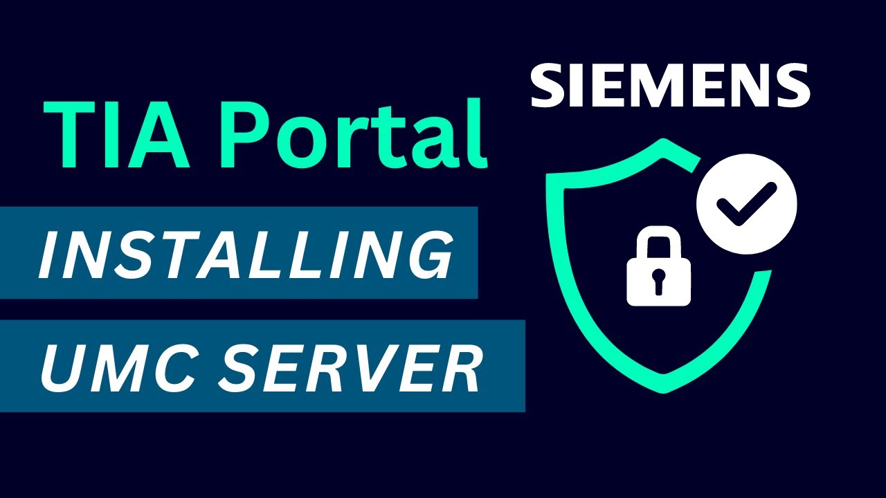 Siemens Tutorial | UMC Server Configuration