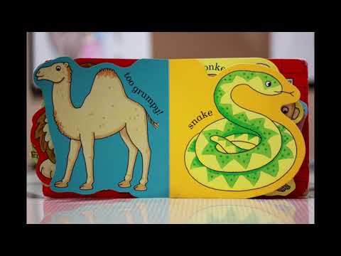 "Dear zoo animal shapes" by Rod Campbell | Books for kids | read aloud !