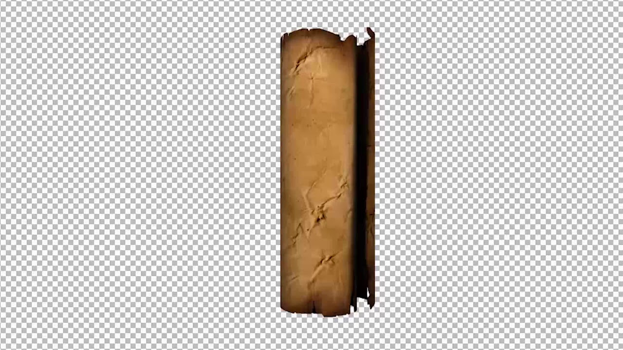 Parchment Scroll | Motion Graphics - Videohive template