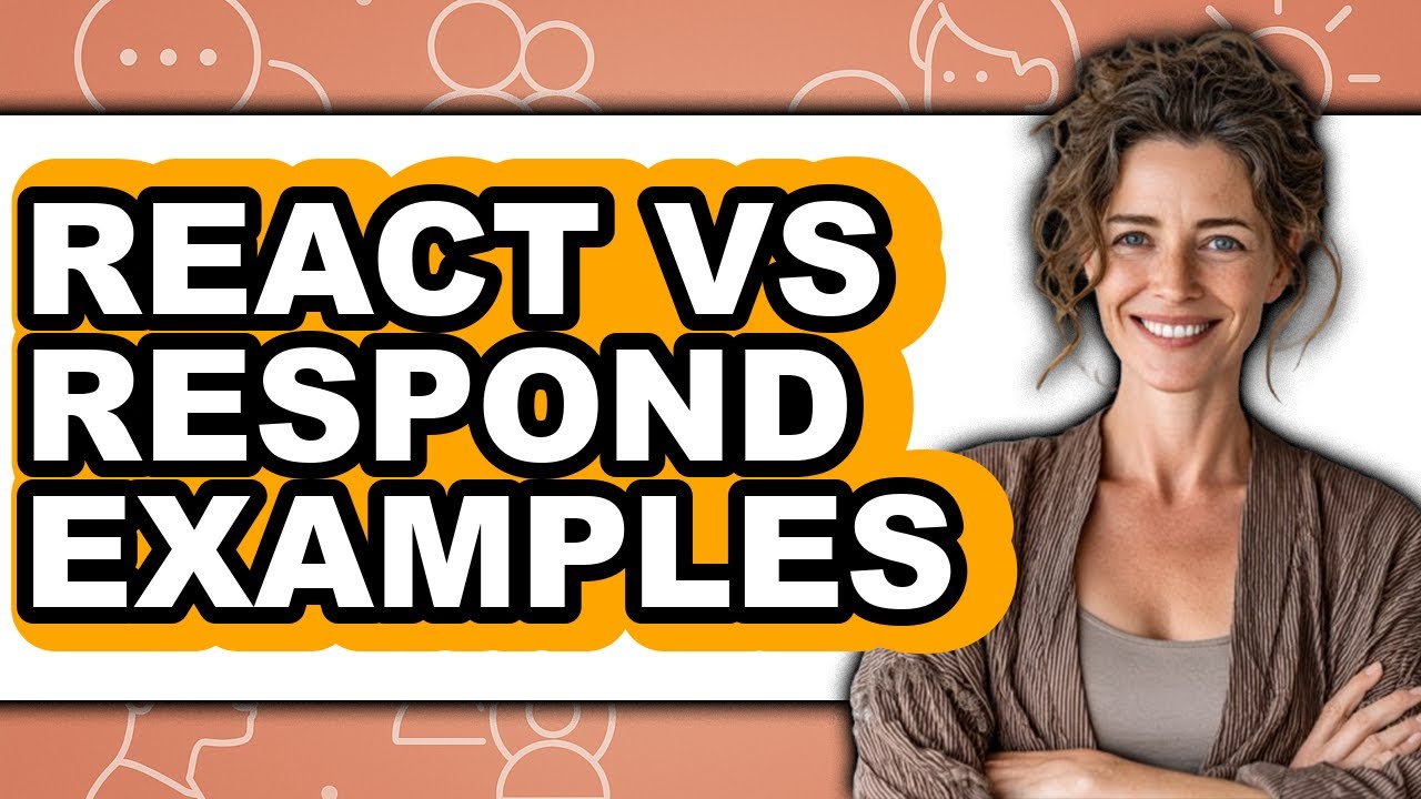 React Vs Respond Examples - 2025 Comparison