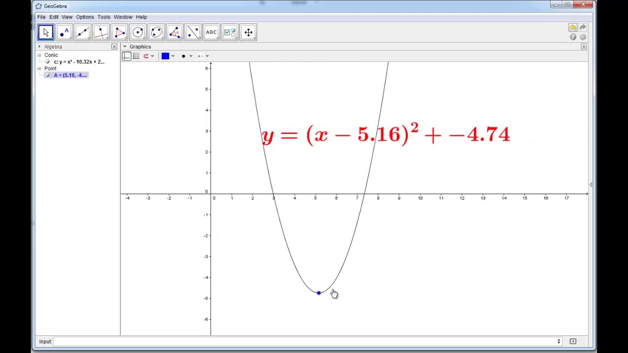 GeoGebra -The Insert Text Tool