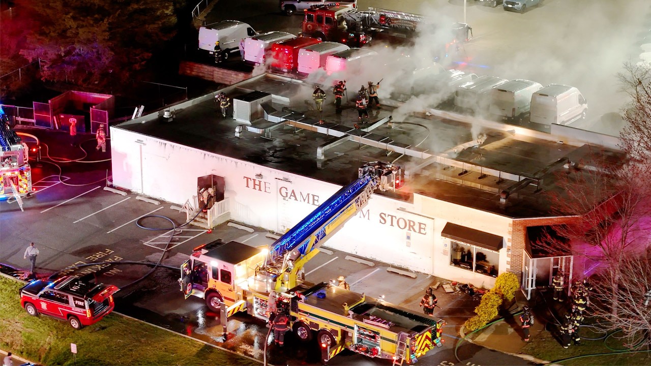 Commercial Structure Fire – The Game Room, Freehold Township, NJ 3/29/26