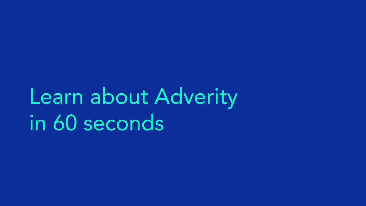 Adverity Product Explainer Video 2024