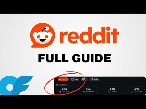 Full OnlyFans Reddit Marketing Guide | January 2025