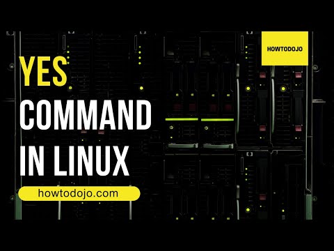 yes Command In Linux – howtodojo