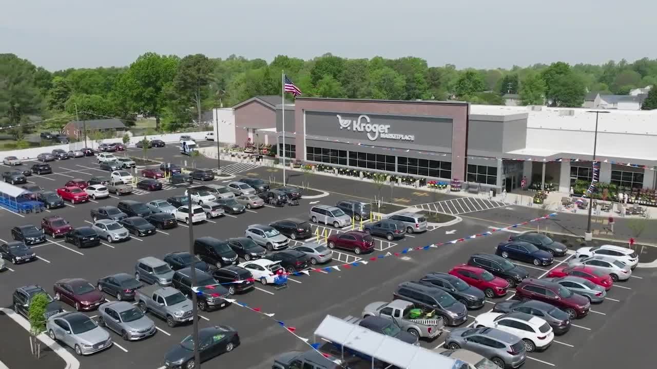 Inside look at largest Kroger Marketplace in the Mid-Atlantic