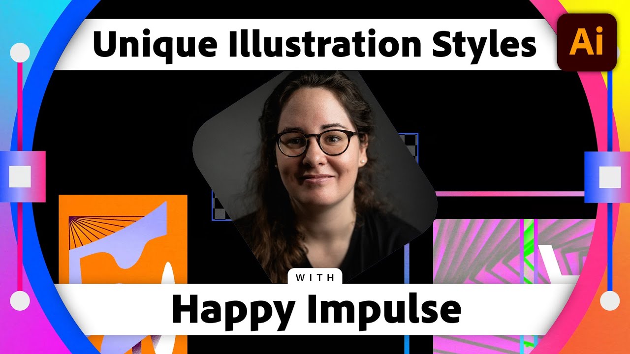 Unique Illustration Workshop with Happy Impulse