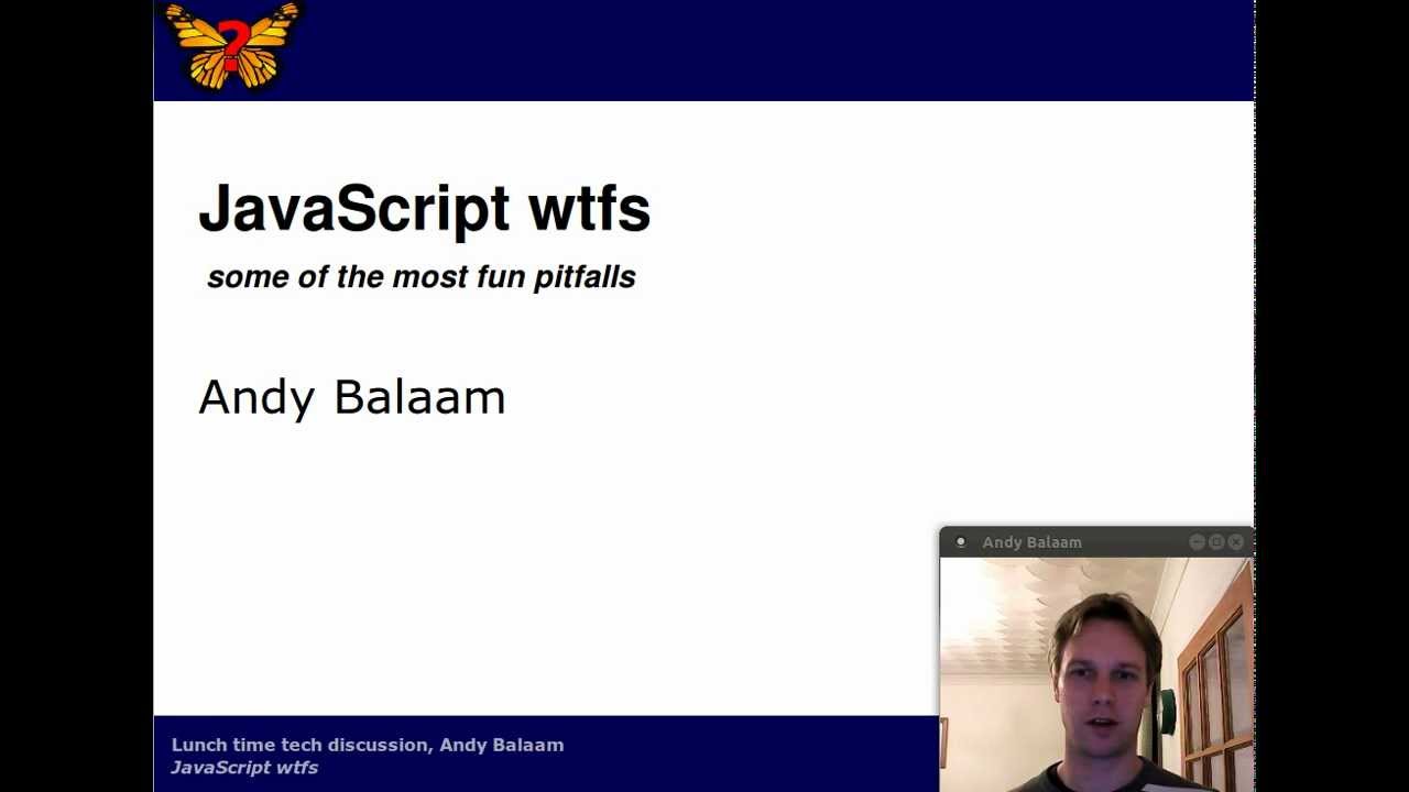 JavaScript WTFs 1 - The Global Object