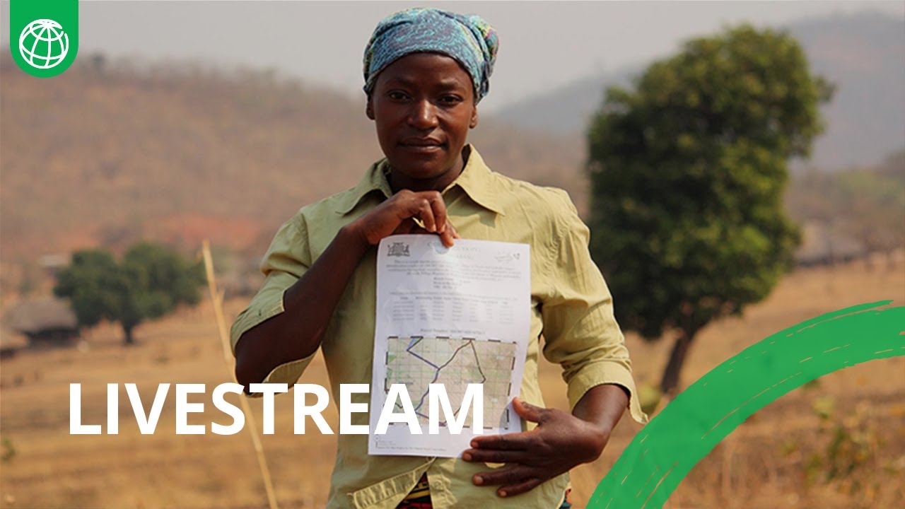 World Bank Land Conference: Land Rights and Access for Climate Action