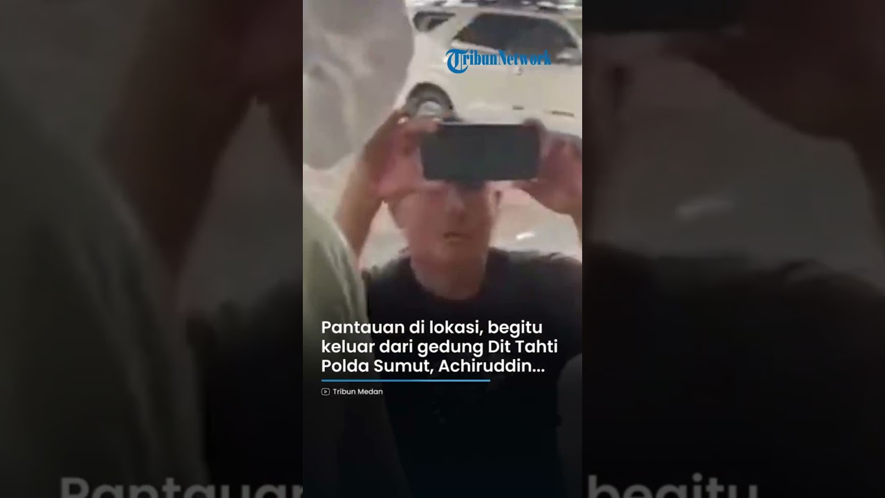 Cuman Pakai Sendal Penampilan Akbp Achiruddin Hasibuan Ketika Jalani