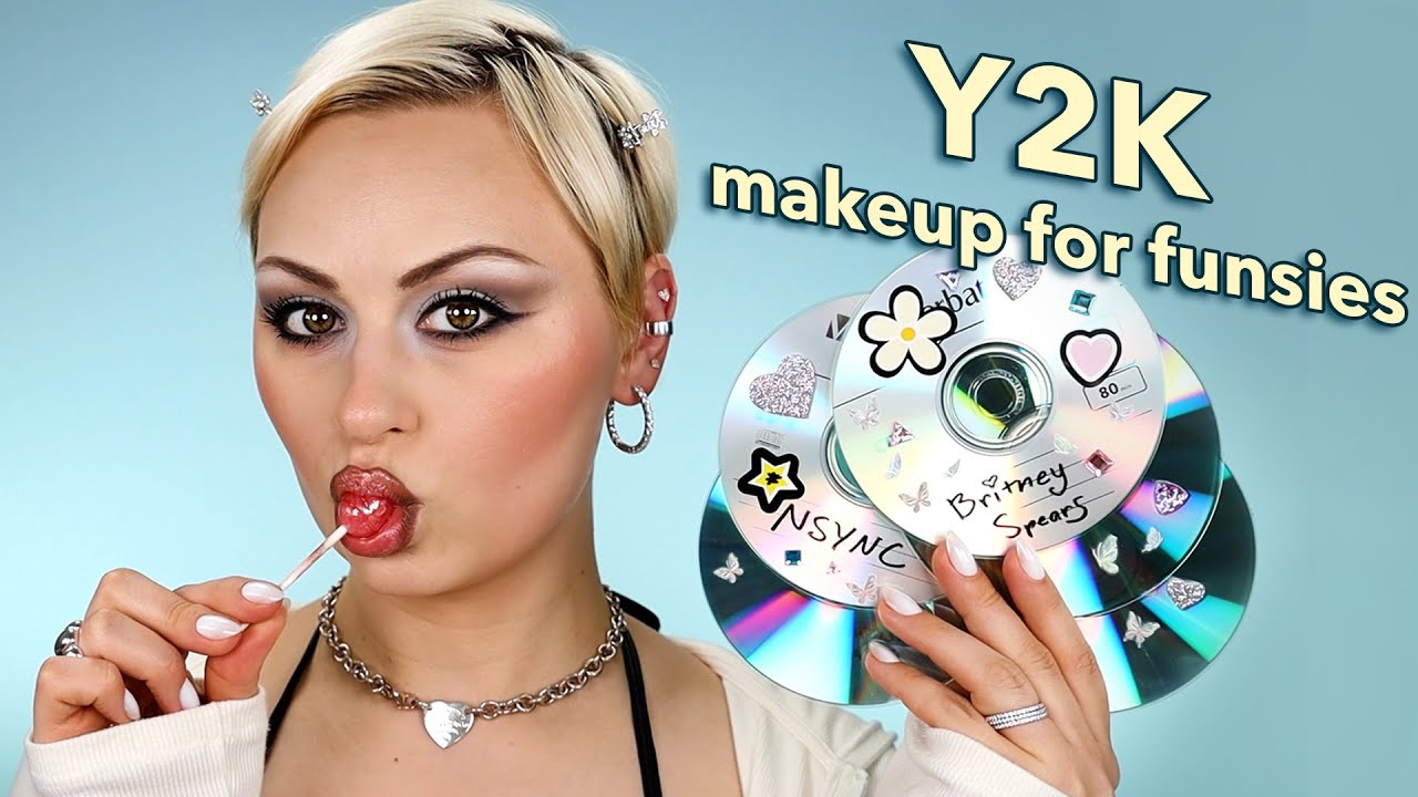 Trashy Y2K Makeup