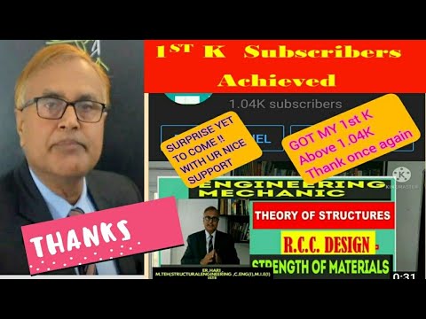 #ThankSubscribers For your support & belief in my youtube channel#cstechguruju#TOS#RCC#SOM#construct