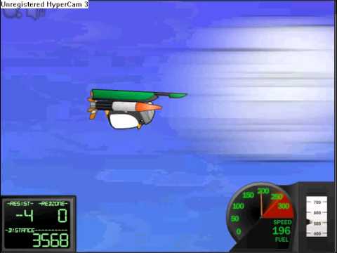 Learn To Fly 2 - Arcade Mode 25 000$