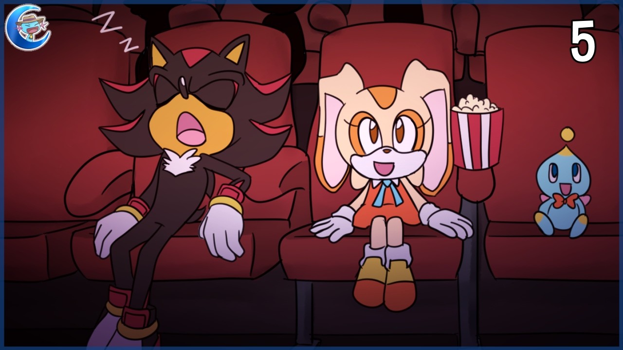 Shadow Babysits Cream 5 [Animation]