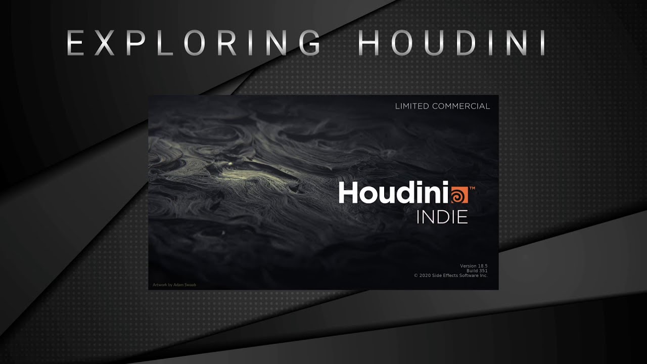 Exploring Houdini - Course Trailer