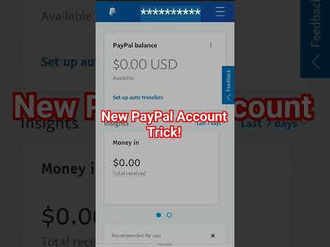 Get a Paypal account your business #paypal2023 #paypalaccount