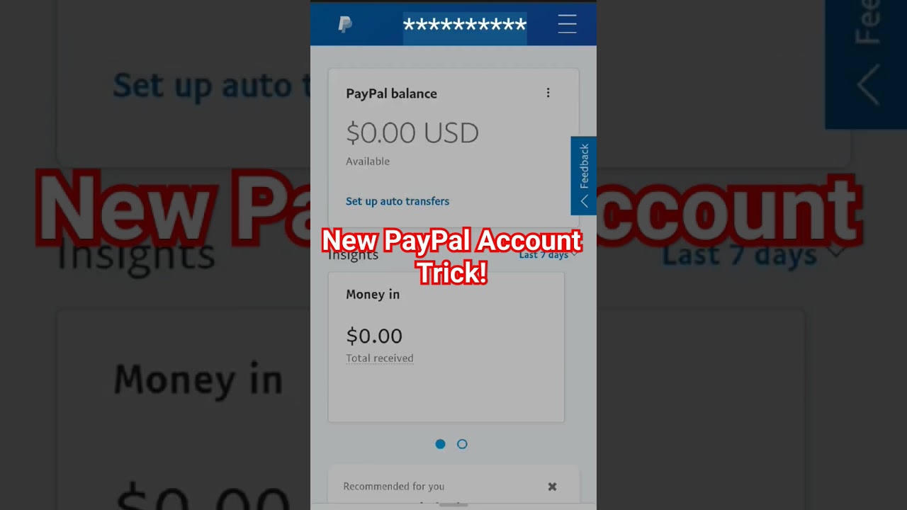 Get a Paypal account your business #paypal2023 #paypalaccount
