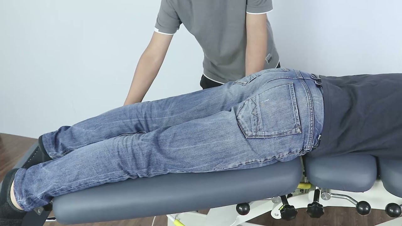 Hemet FairWorth Chiropractic Table