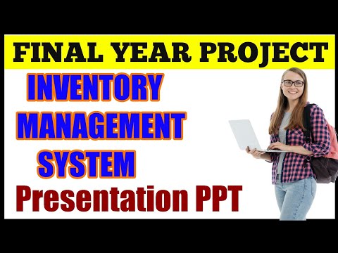 How to make Inventory management system PPT | Inventory management Software | Presentation