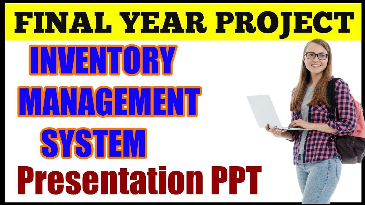 How to make Inventory management system PPT | Inventory management Software | Presentation