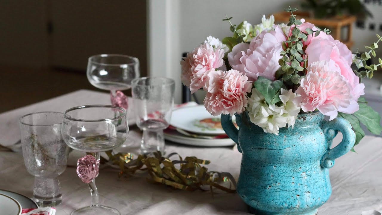 PINK TABLESCAPE | HOW TO CREATE A FABULOUS PINK TABLE SETTINGS  Perfect for teenager