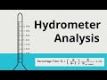 Sedimentation Analysis - Hydrometer Method - Soil Mechanics - Civil ...
