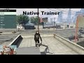 Script Hook V + Native Trainer 1.0.3095.0 - GTA 5