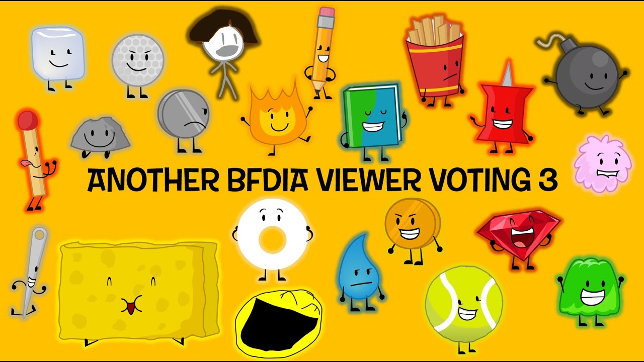 Another BFDIA Viewer Voting 3