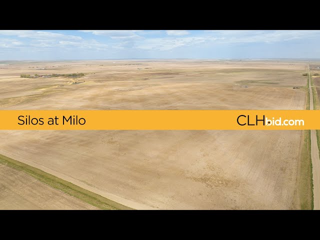 Silos at Milo - Milo, AB | CLHBid.com