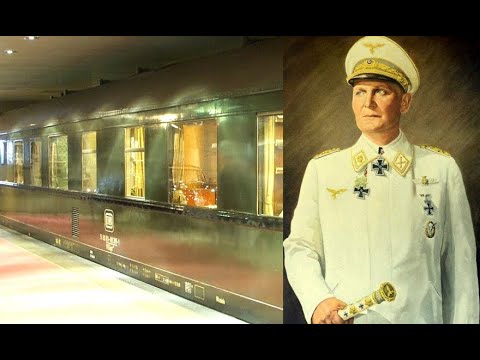 Hermann Goering’s Train Still Exists | The Inquiring Mind