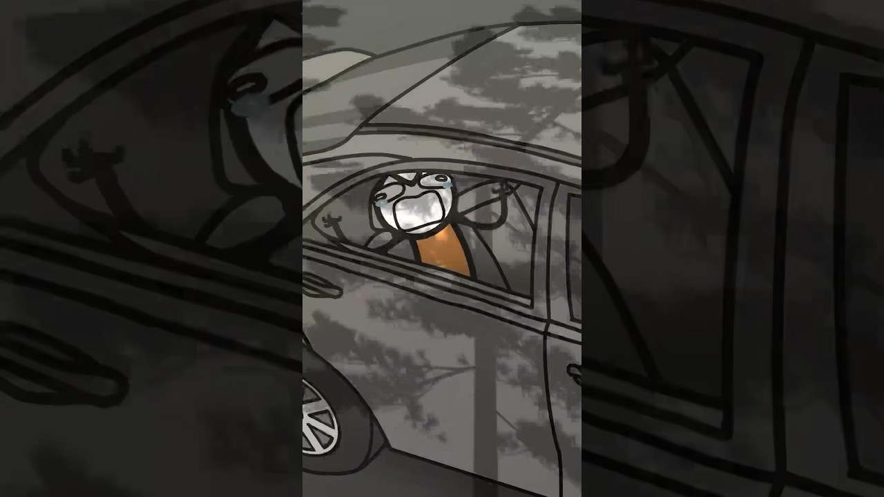 every car ride in the forest be like this